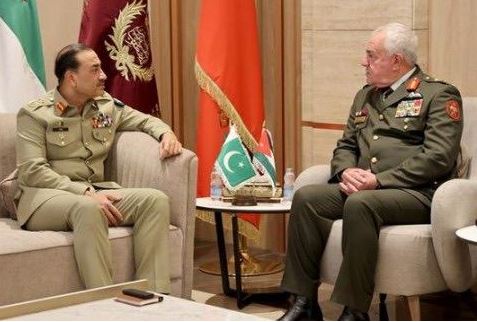 Pakistan, Jordan vow to deepen defence, security ties