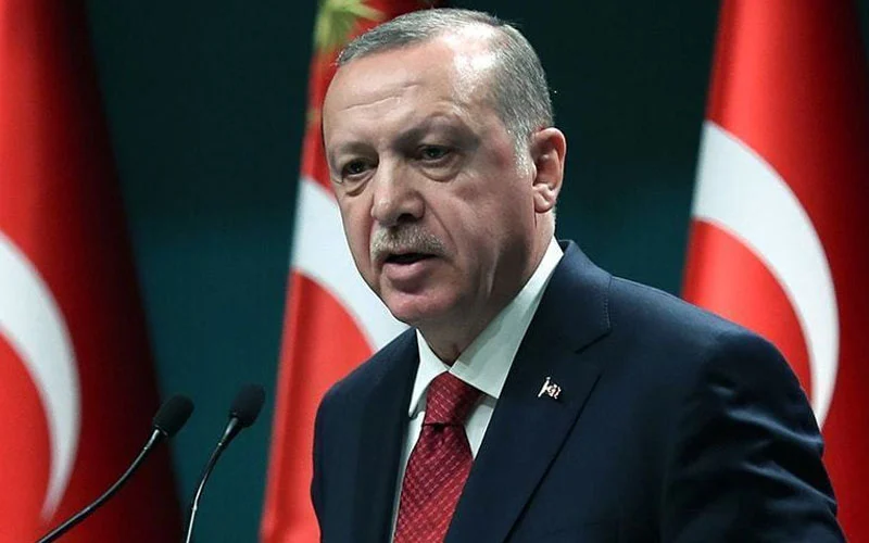 Erdogan makes declaration of support for Pakistani nation