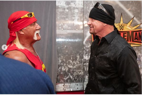 Undertaker all praise for late Hulk Hogan