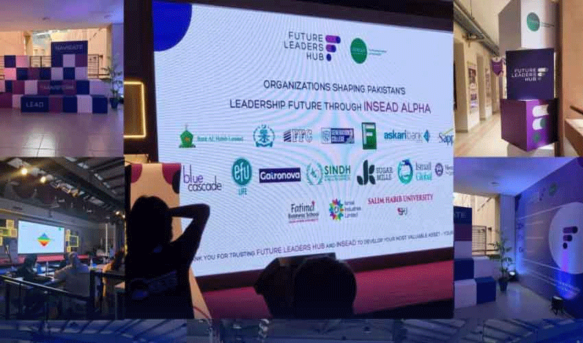 INSEAD launches landmark executive education programme ‘Alpha’ in Pakistan