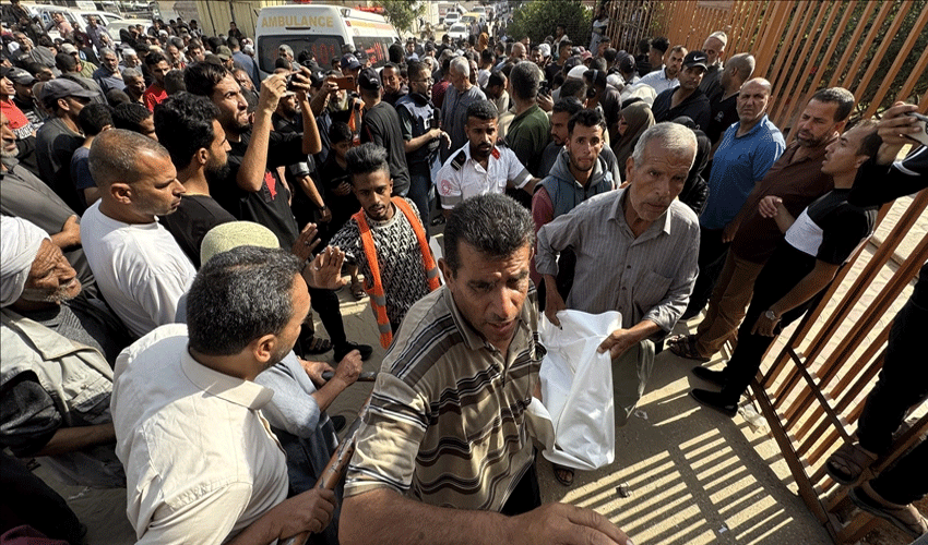 Israeli forces open fire on aid seekers in Gaza, 67 killed