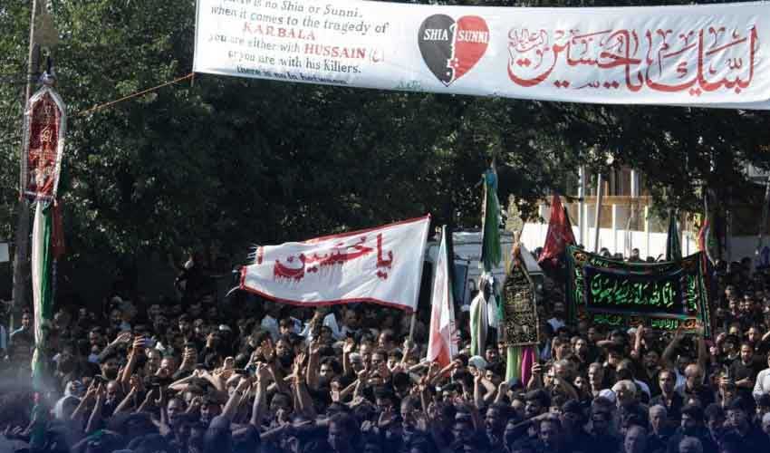 Ashura processions conclude peacefully across Pakistan