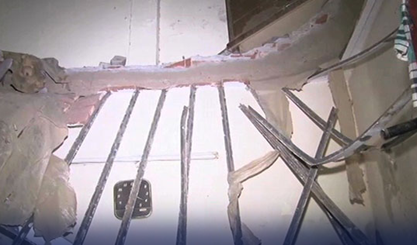 Seven dead as academy roof collapses in Sukheki